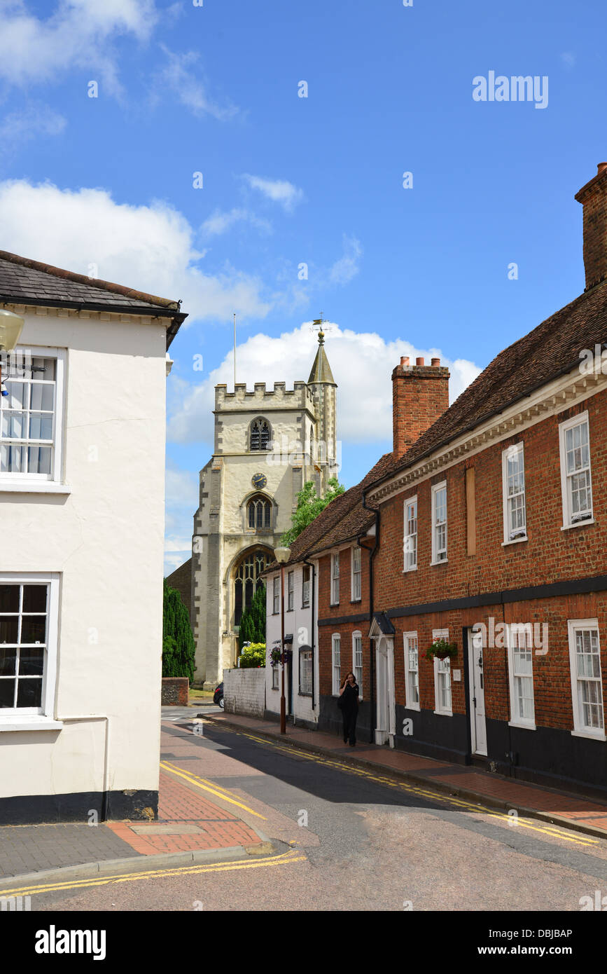 Historical landmark wokingham hi-res stock photography and images - Alamy