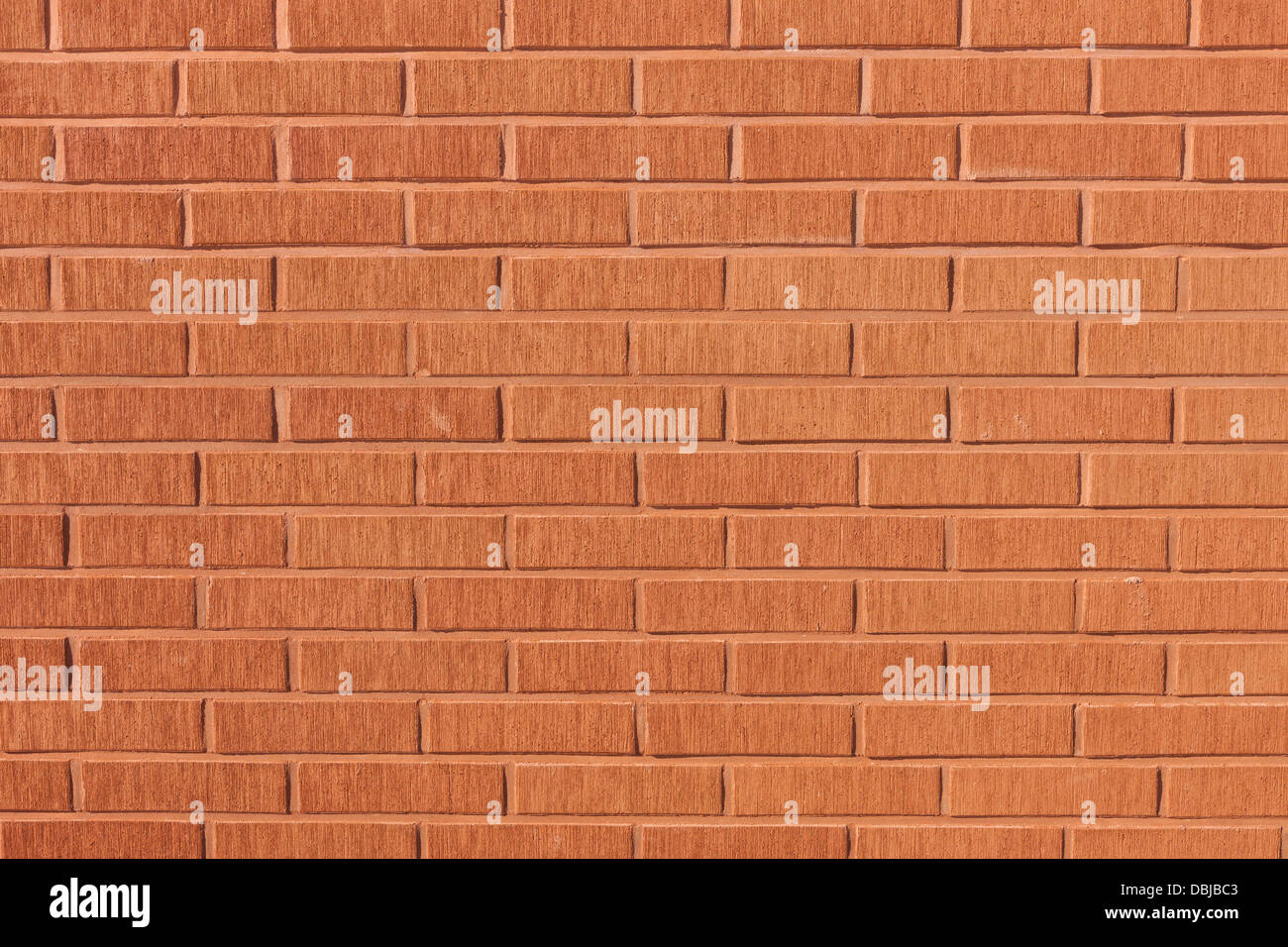 Color photo of a red brick facade wall Stock Photo - Alamy