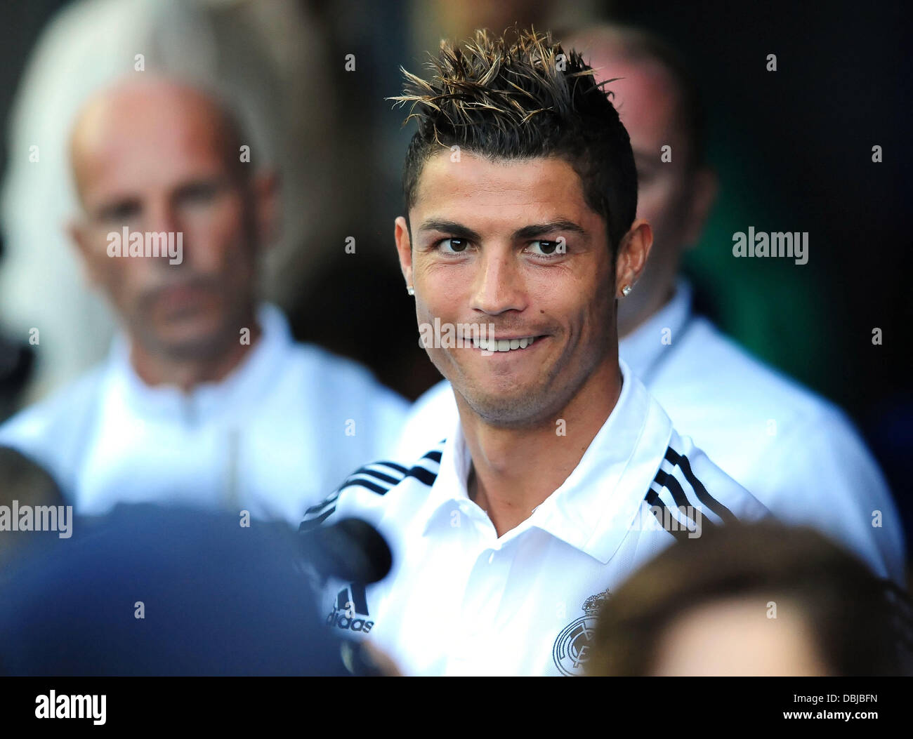 Los Angeles, California, USA. 31st July 2013. Soccer Star Cristiano ...