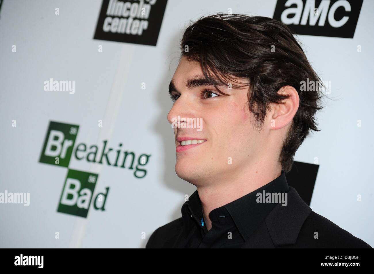 New York, NY. 31st July, 2013. RJ Mitte at arrivals for The Film ...