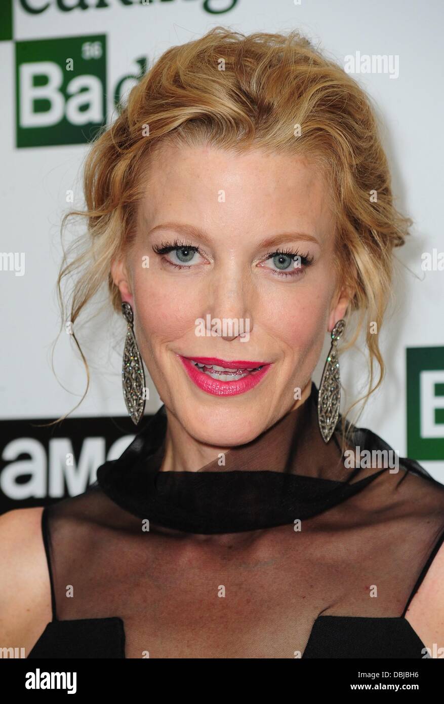 Anna gunn premiere breaking bad hi-res stock photography and images - Alamy