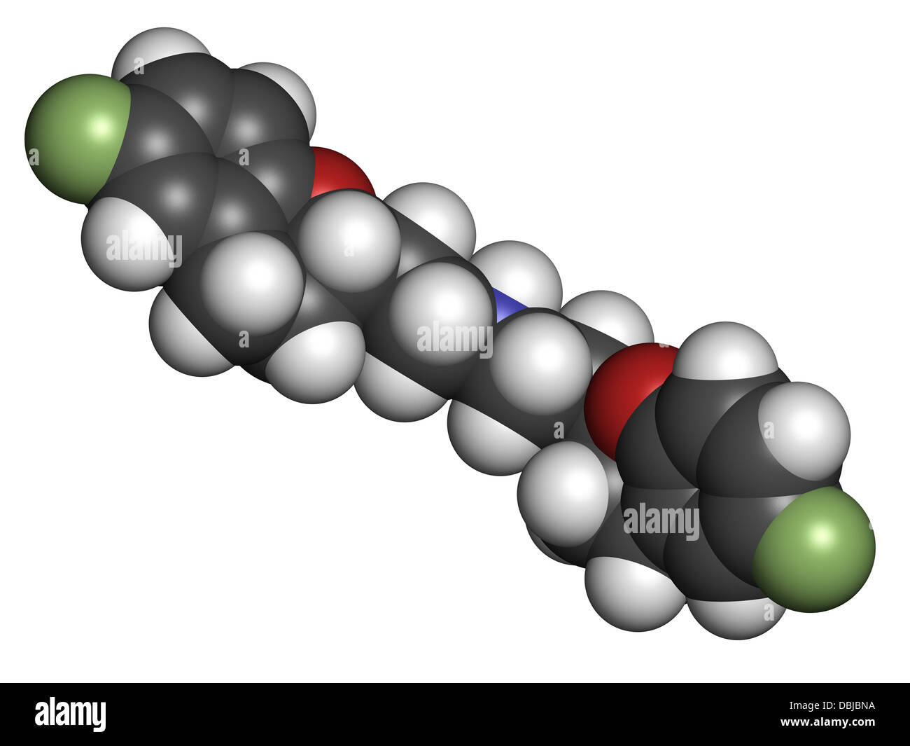 Nebivolol beta blocker drug, chemical structure. Used to treat high ...