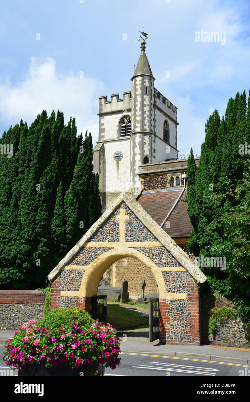 All Saints Parish Church, Wiltshire Road, Wokingham, Berkshire, England ...