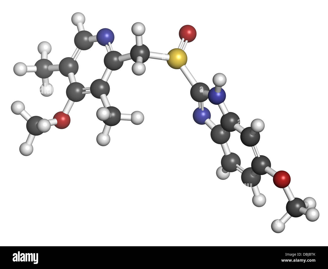 Omeprazole dyspepsia and peptic ulcer disease drug (proton pump ...