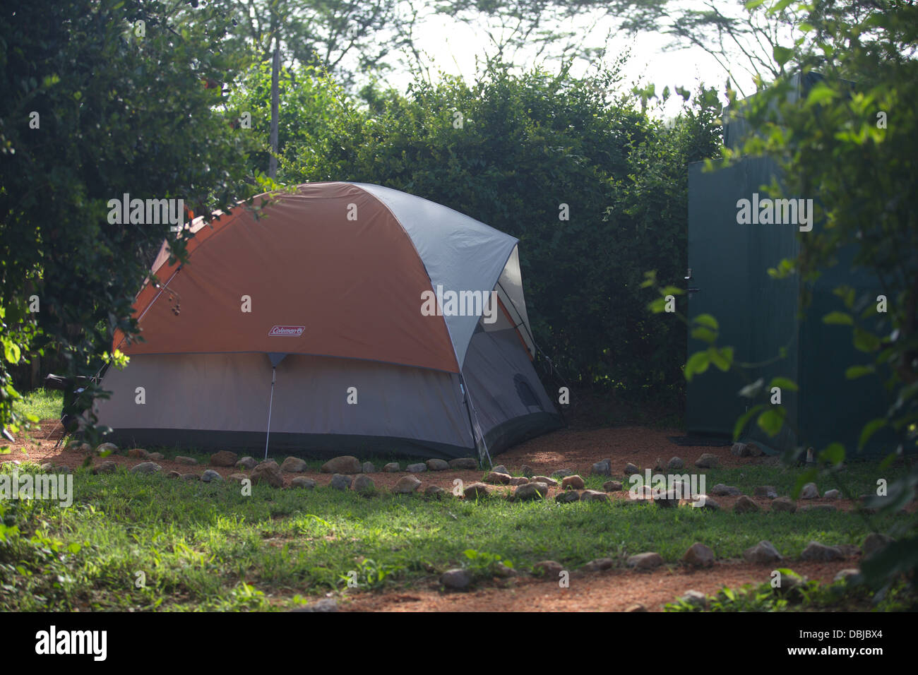 Ol Kinyei Conservancy Camp. Near Masai Mara. Kenya, Africa Stock Photo ...