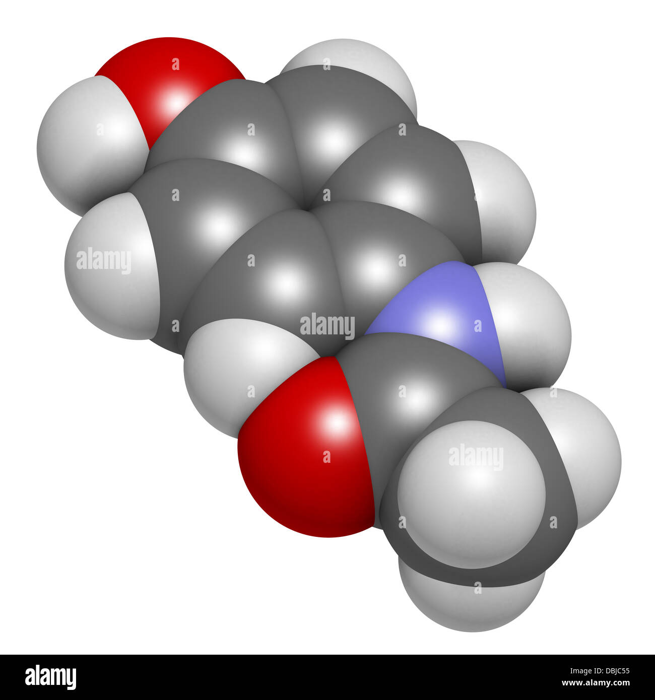 Paracetamol (acetaminophen) pain relief and fever reducing drug ...