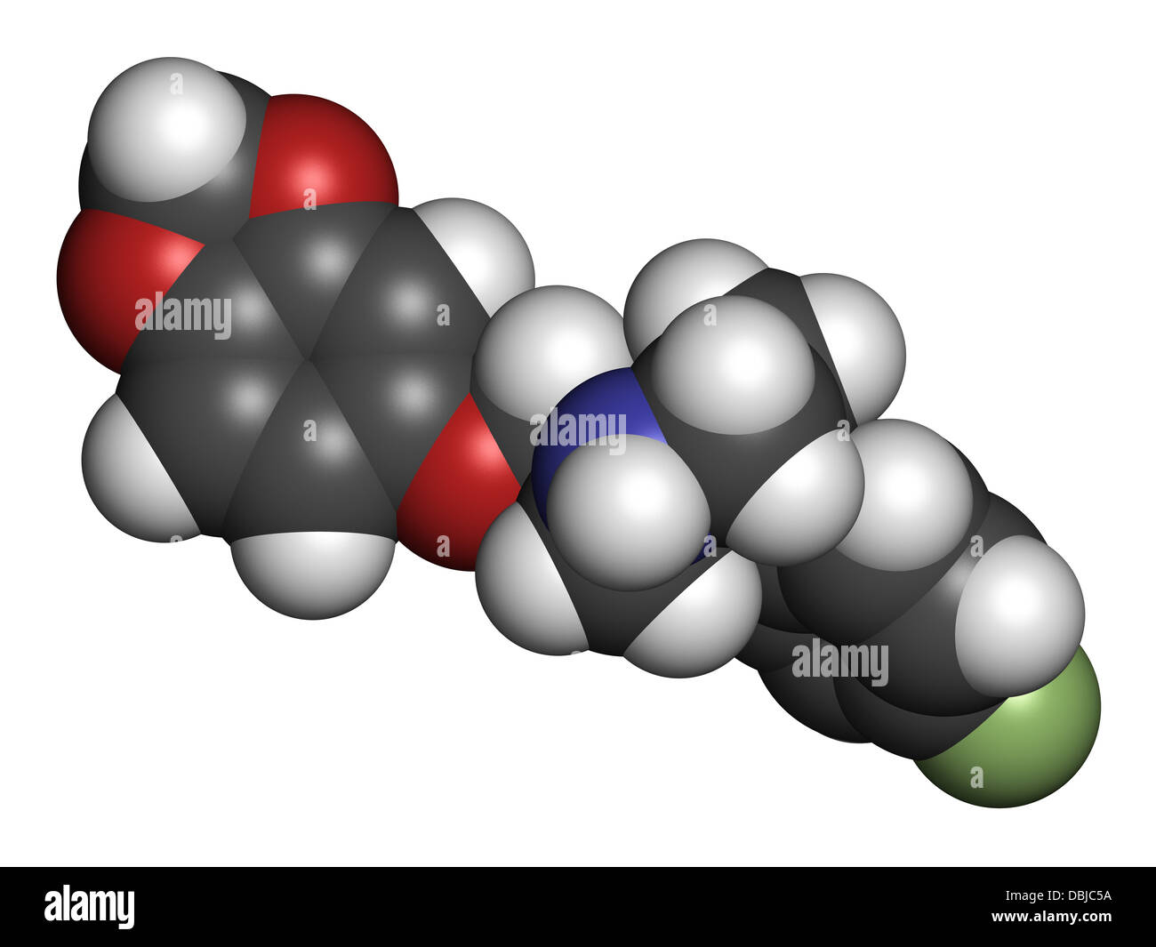 Paroxetine structure hi-res stock photography and images - Alamy