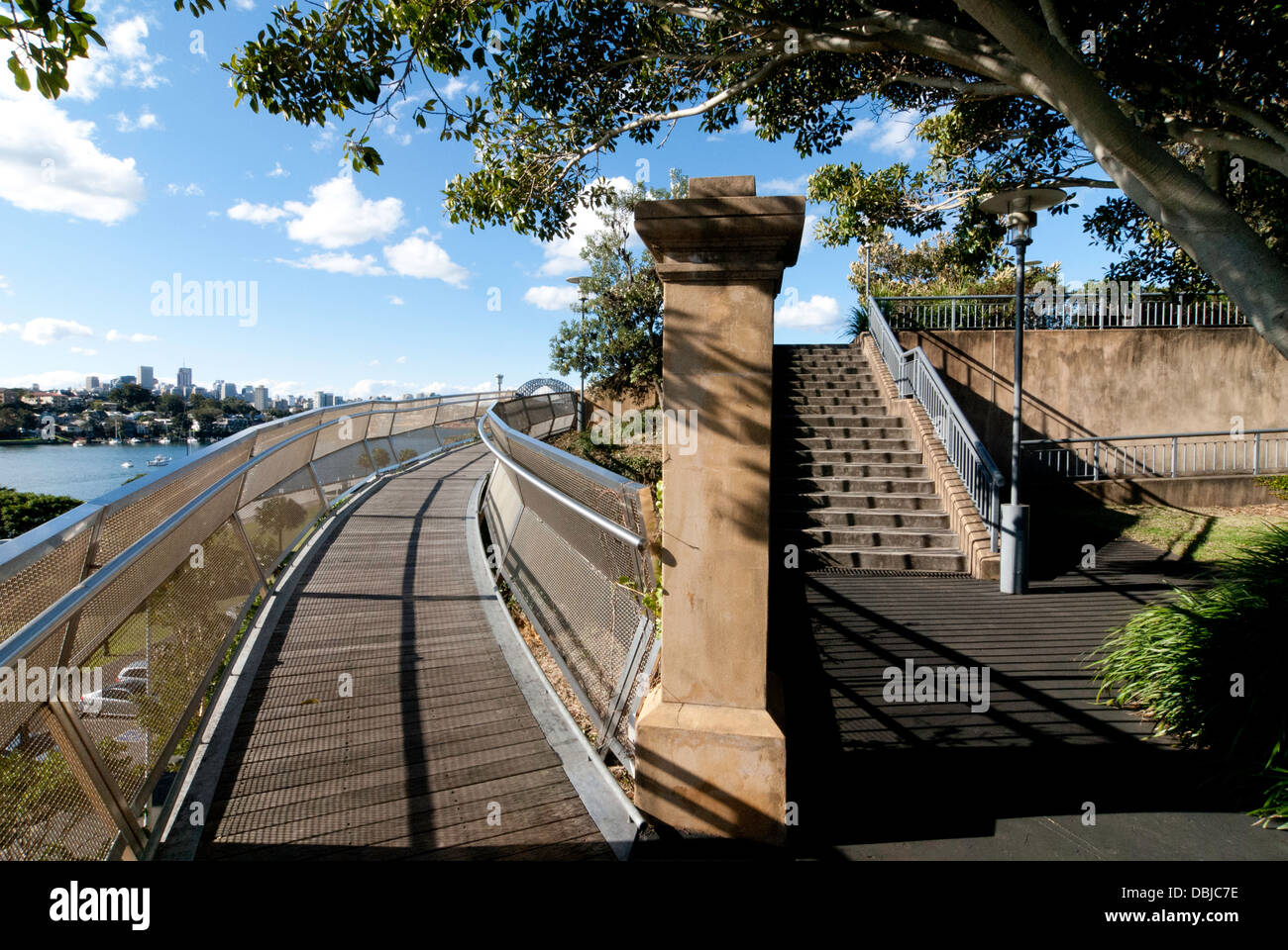 Wheelchair accessible steps hi-res stock photography and images - Alamy