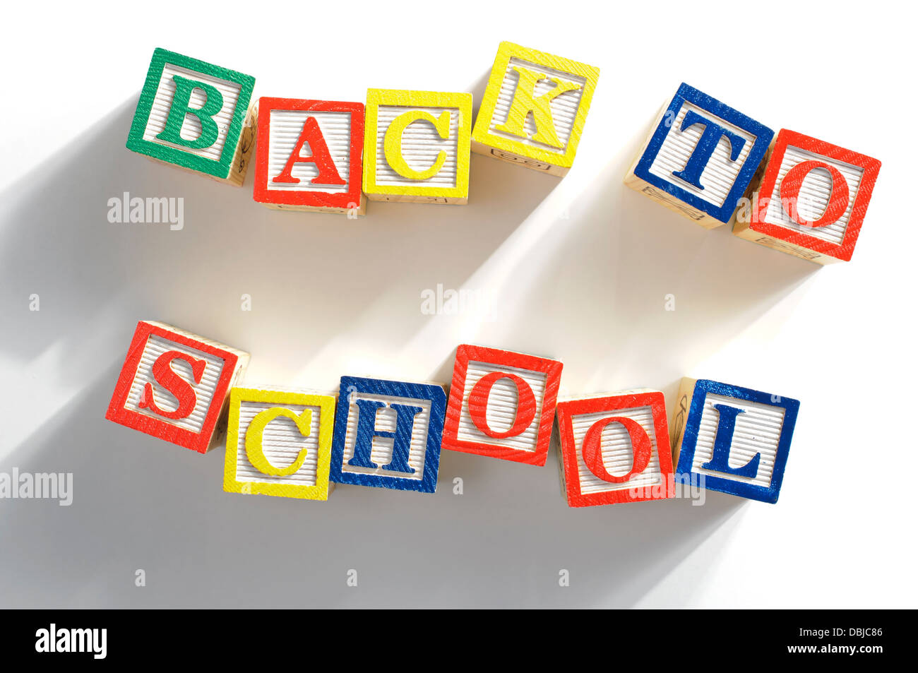 Back to school concept Stock Photo - Alamy
