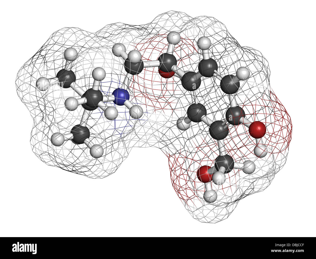 Albuterol Structure