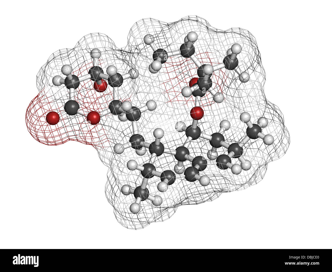 Simvastatin cholesterol lowering drug (statin class), chemical ...