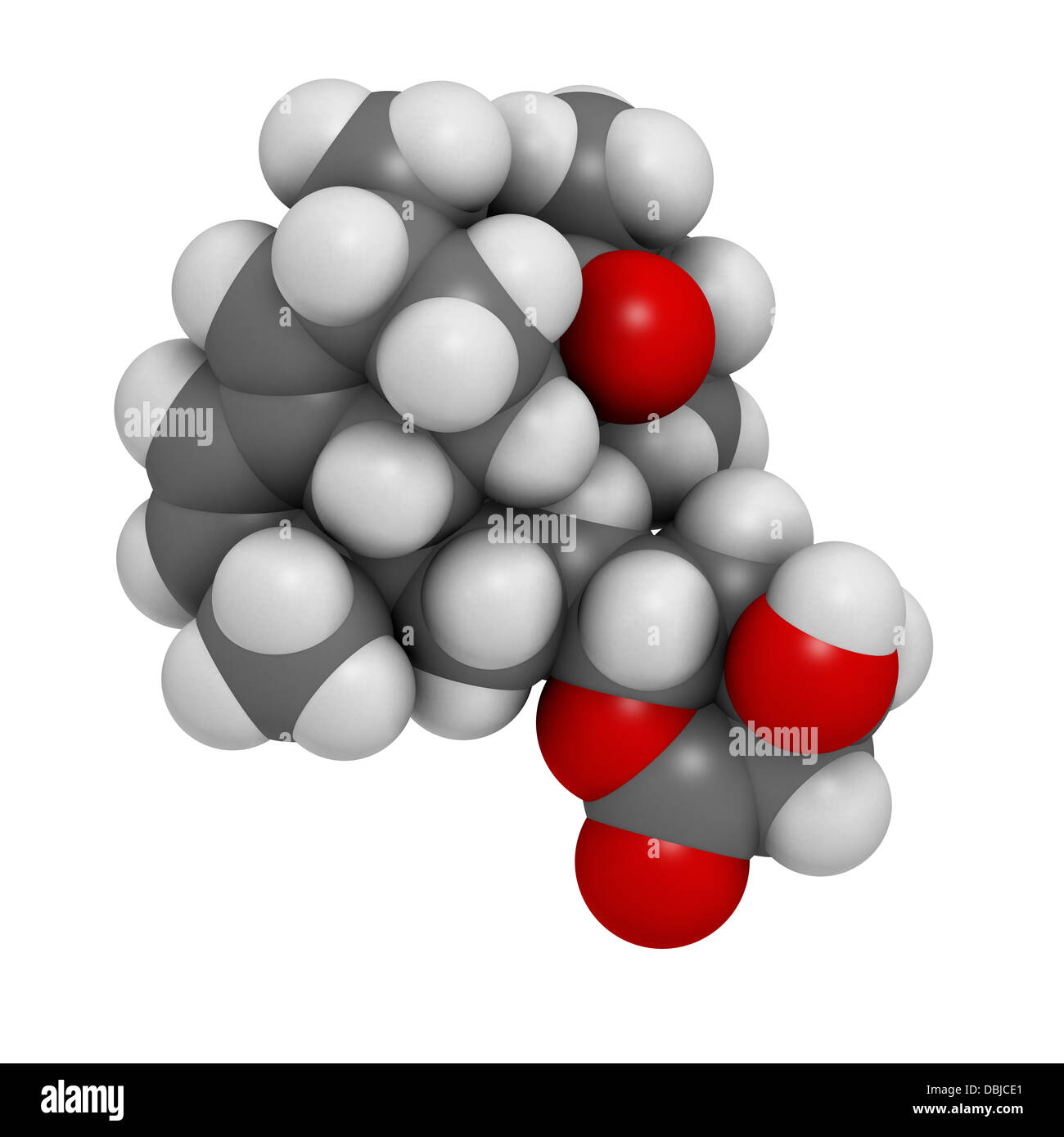 Simvastatin cholesterol lowering drug (statin class), chemical ...