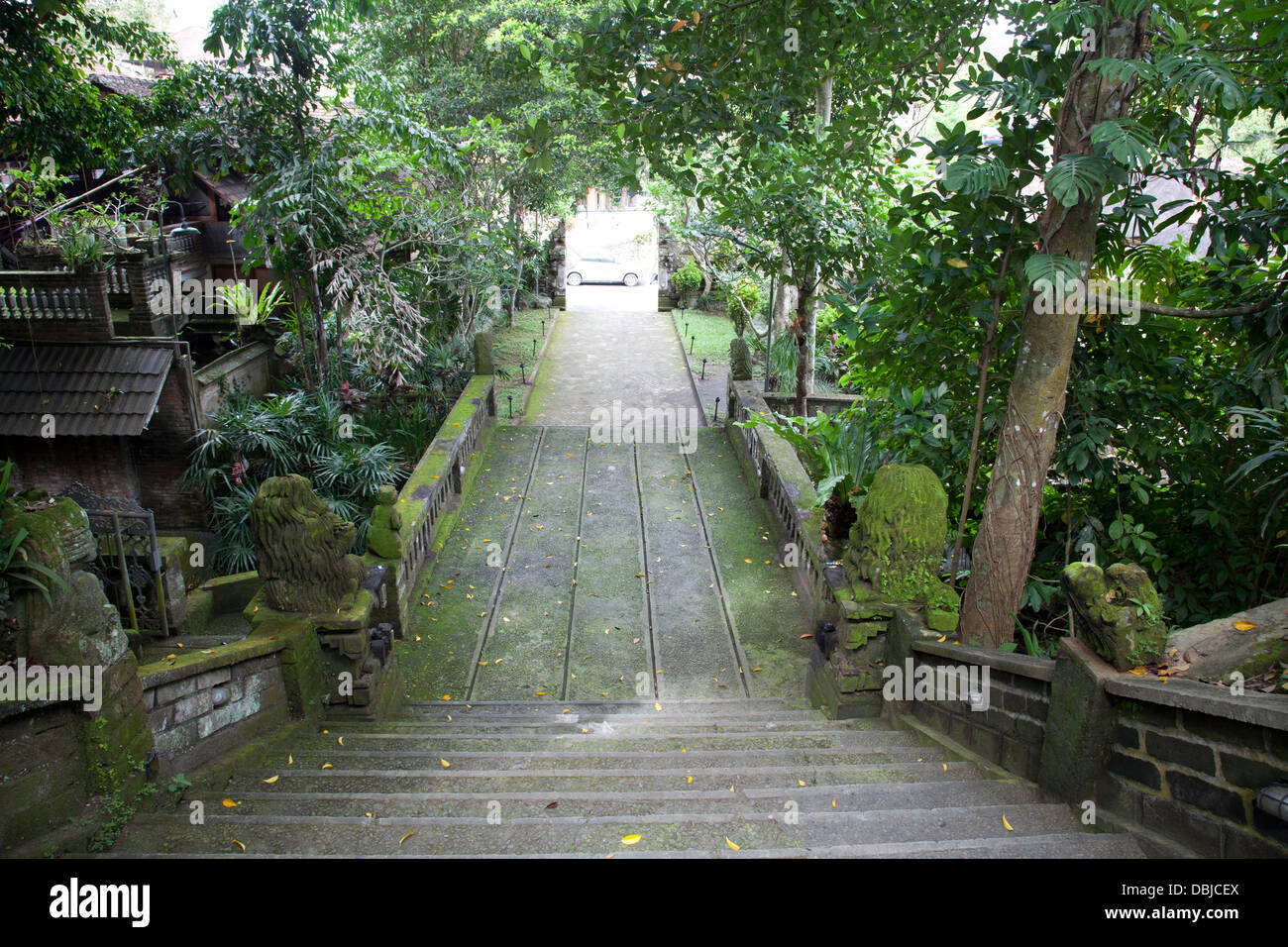 Pathway, Ubud, Bali, Indonesia Stock Photo - Alamy