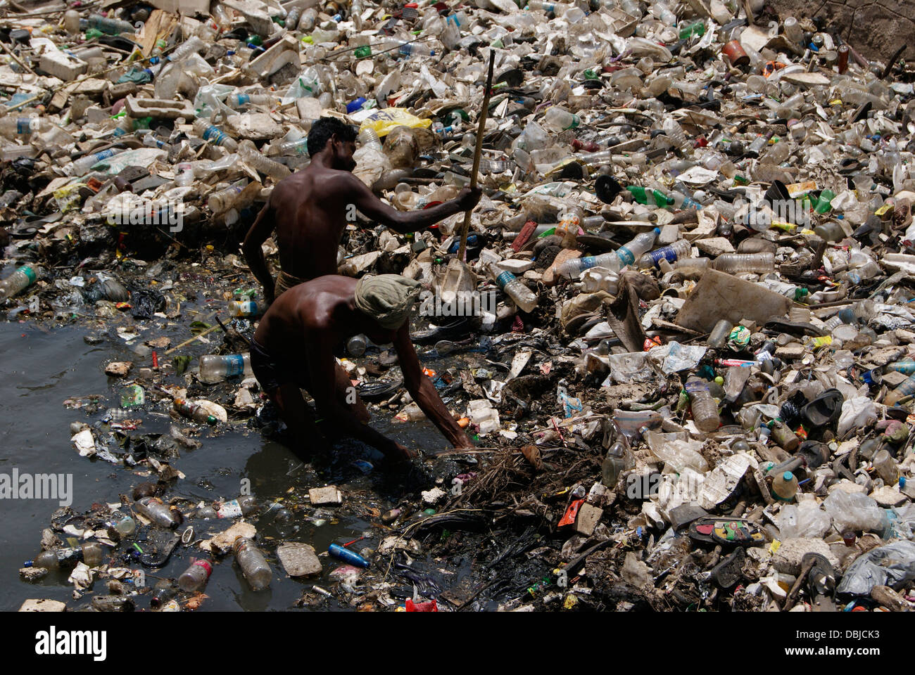 Water Pollution Plastic