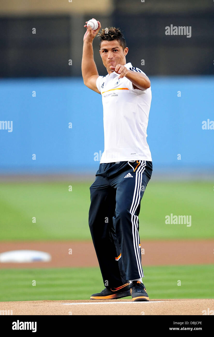 Los Angeles, California, USA. 31st July 2013. Soccer Star Cristiano ...