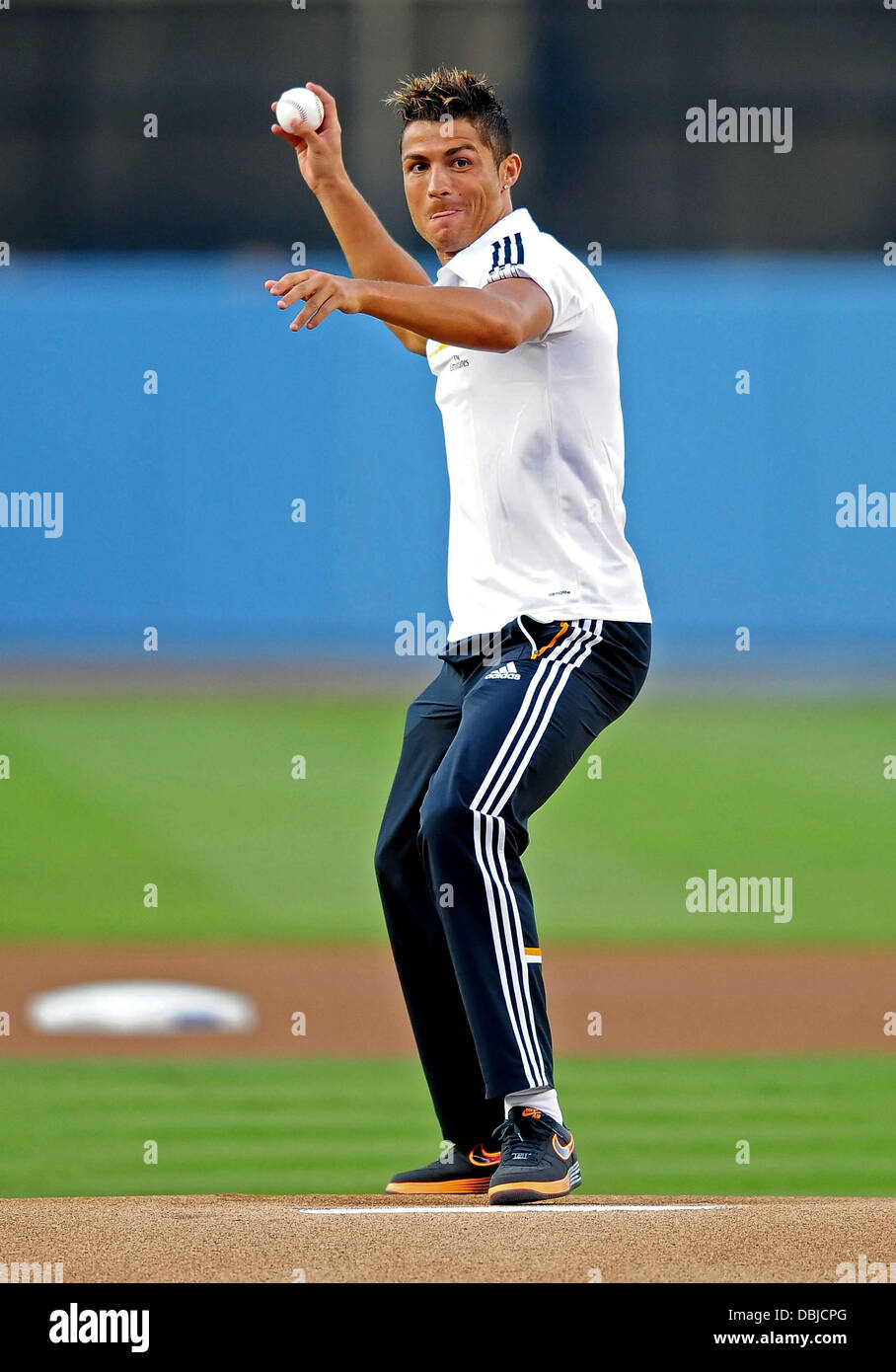 Los Angeles, California, USA. 31st July 2013. Soccer Star Cristiano ...