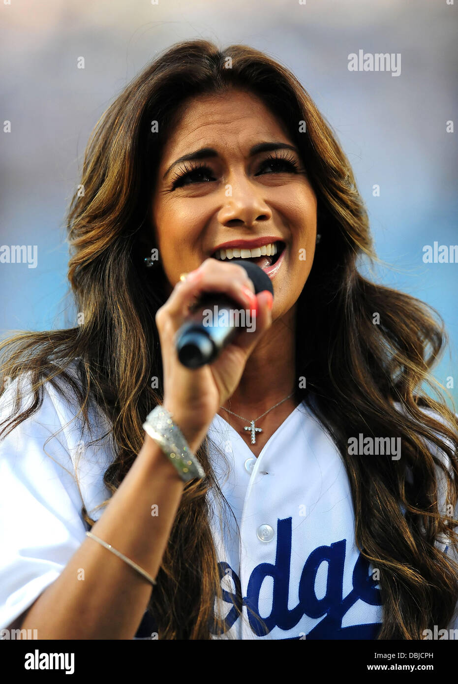 Los Angeles, California, USA. 31st July 2013. Nicole Scherzingerlead ...