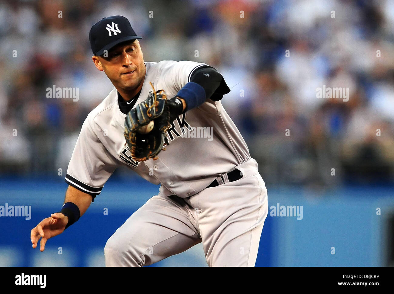 Los Angeles, California, USA. 31st July 2013. New York Yankees ...