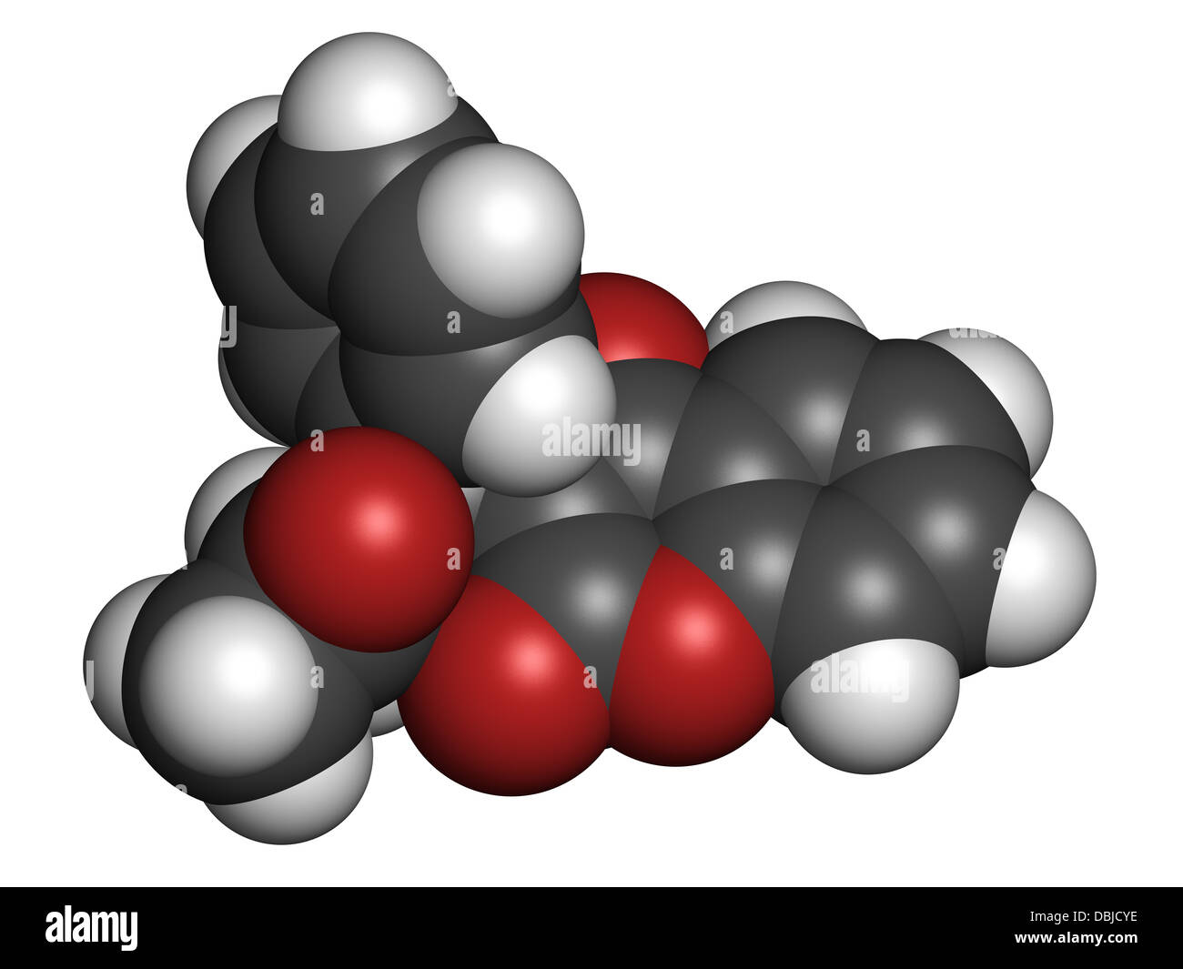Warfarin anticoagulant drug, chemical structure. Used in thrombosis and ...