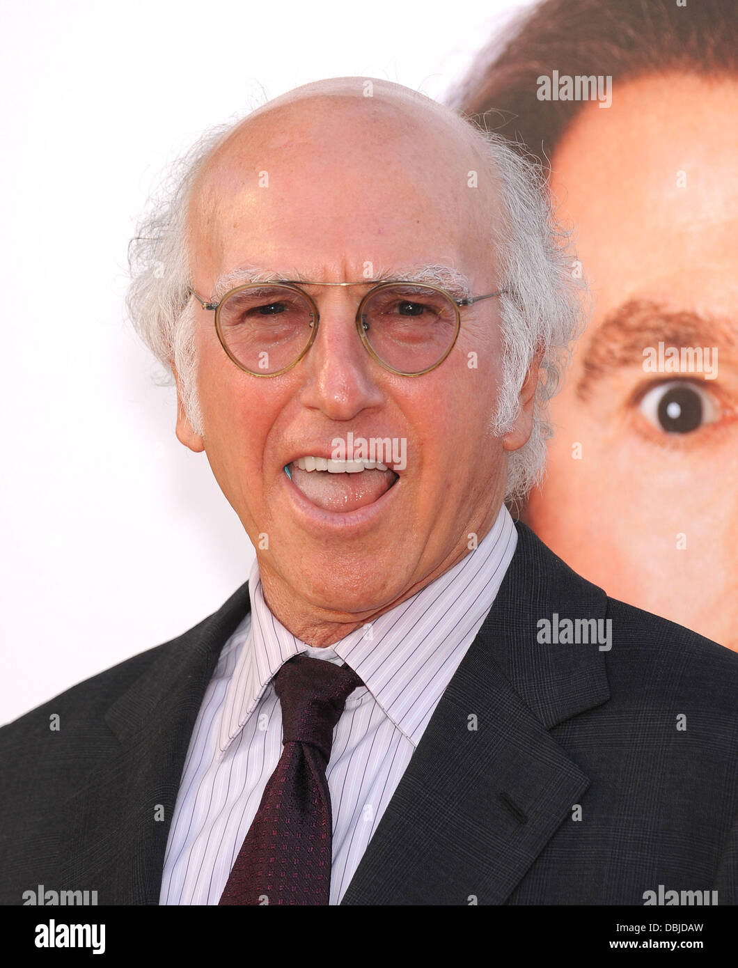 Hollywood, California, USA. 31st July, 2013. Larry David arrives for ...