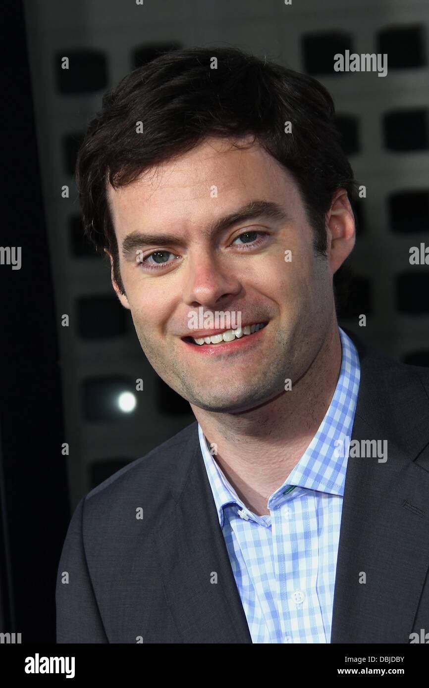 Los Angeles, California, USA. 31st July, 2013. Bill Hader attends HBO's ...