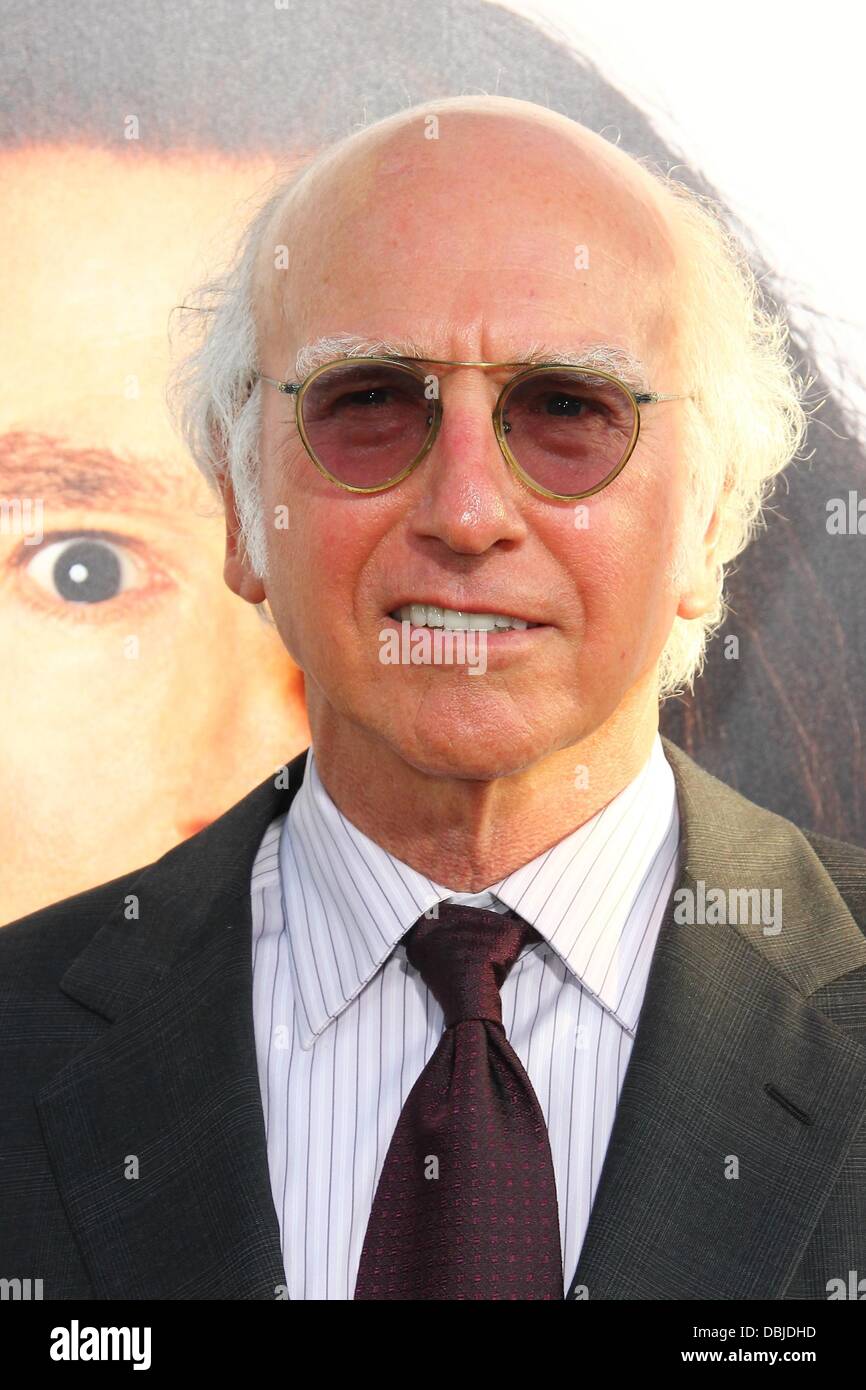 Los Angeles, California, USA. 31st July, 2013. Larry David attends HBO ...