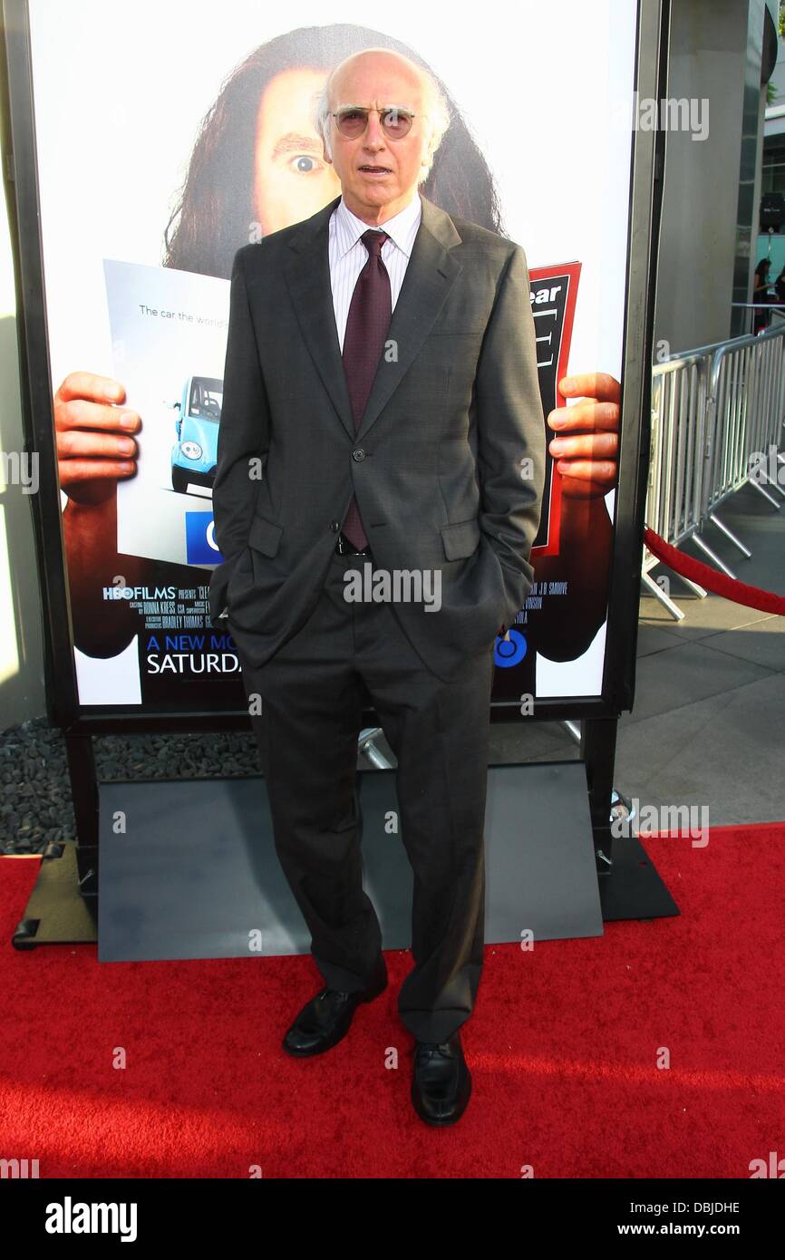 Los Angeles, California, USA. 31st July, 2013. Larry David attends HBO ...