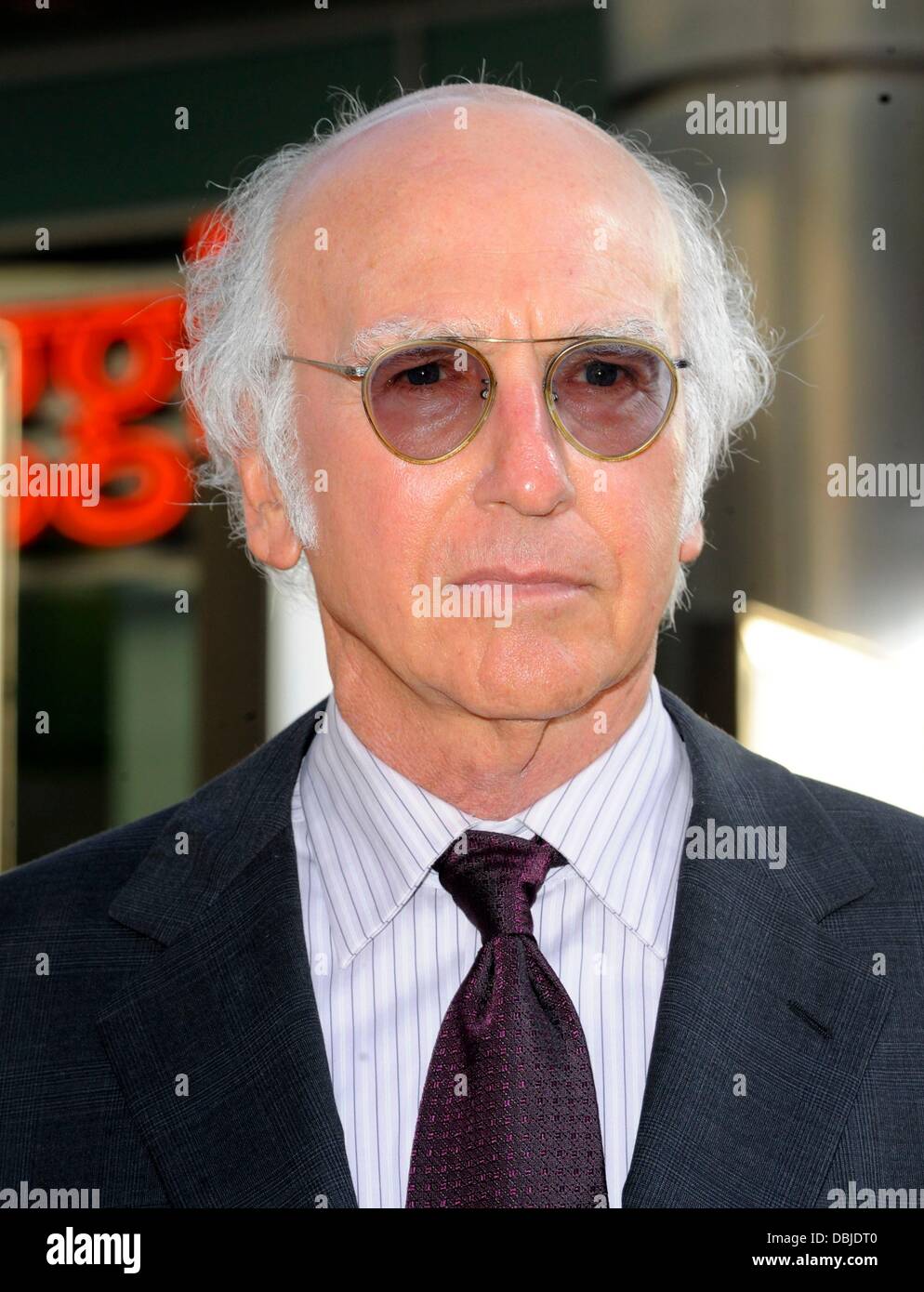 Los Angeles, CA. 31st July, 2013. Larry David at arrivals for HBO Films ...