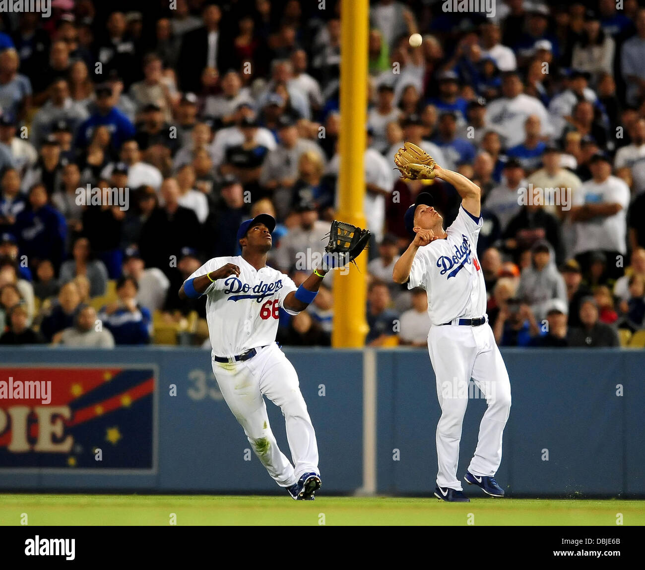 Los Angeles, California, USA. 31st July 2013. Los Angeles Dodgers ...
