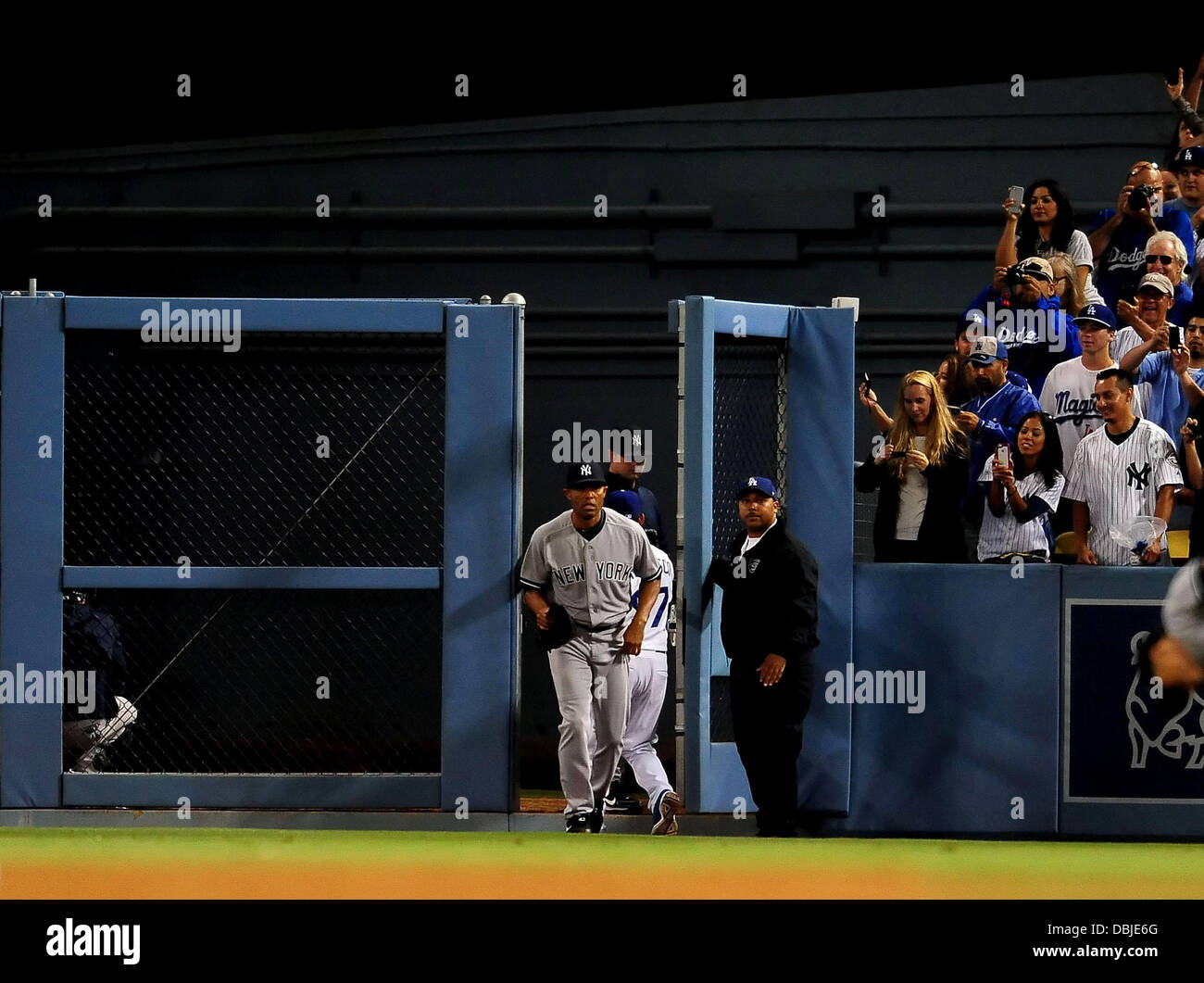 Los Angeles, California, USA. 31st July 2013. New York Yankees relief ...