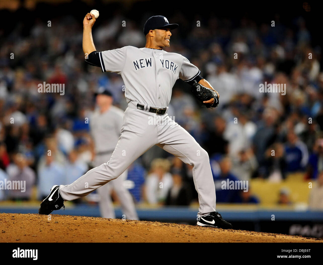 Los Angeles, California, USA. 31st July 2013. New York Yankees relief ...