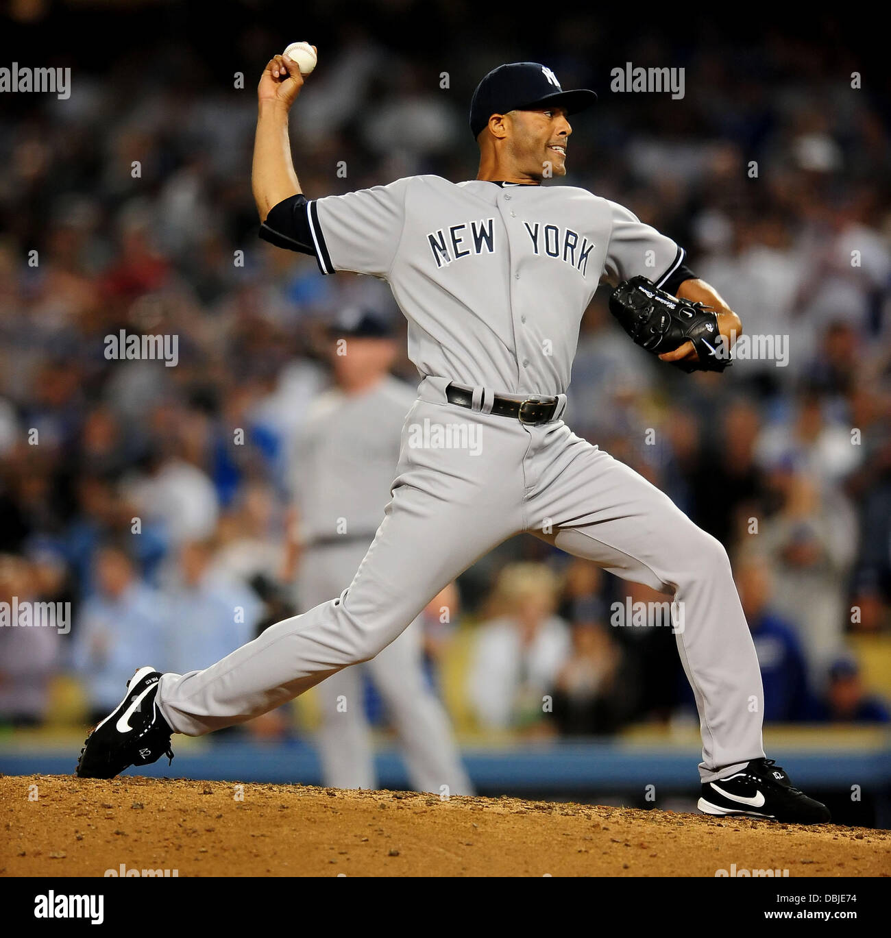 Los Angeles, California, USA. 31st July 2013. New York Yankees relief ...