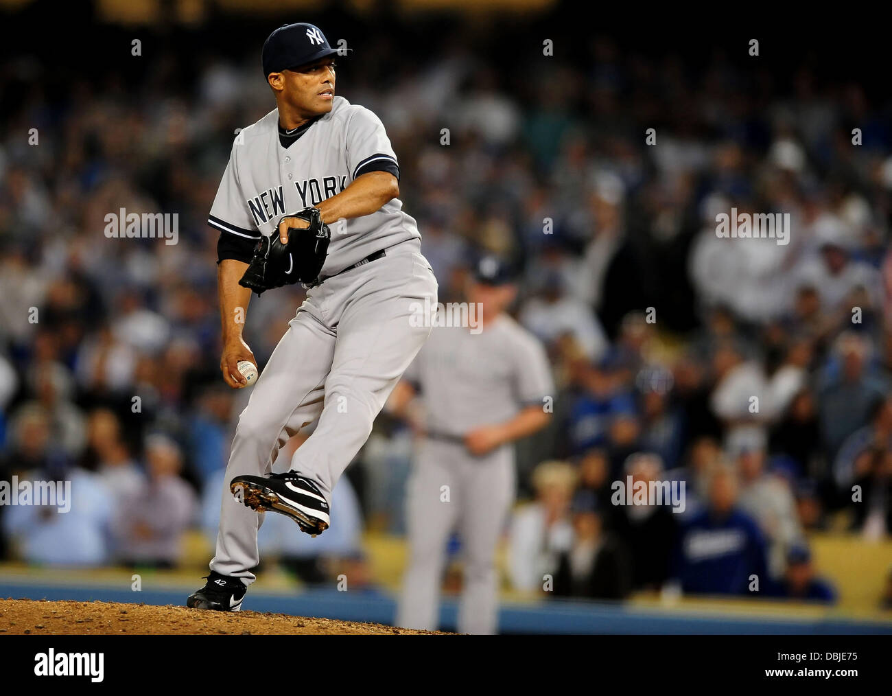 Los Angeles, California, USA. 31st July 2013. New York Yankees relief ...