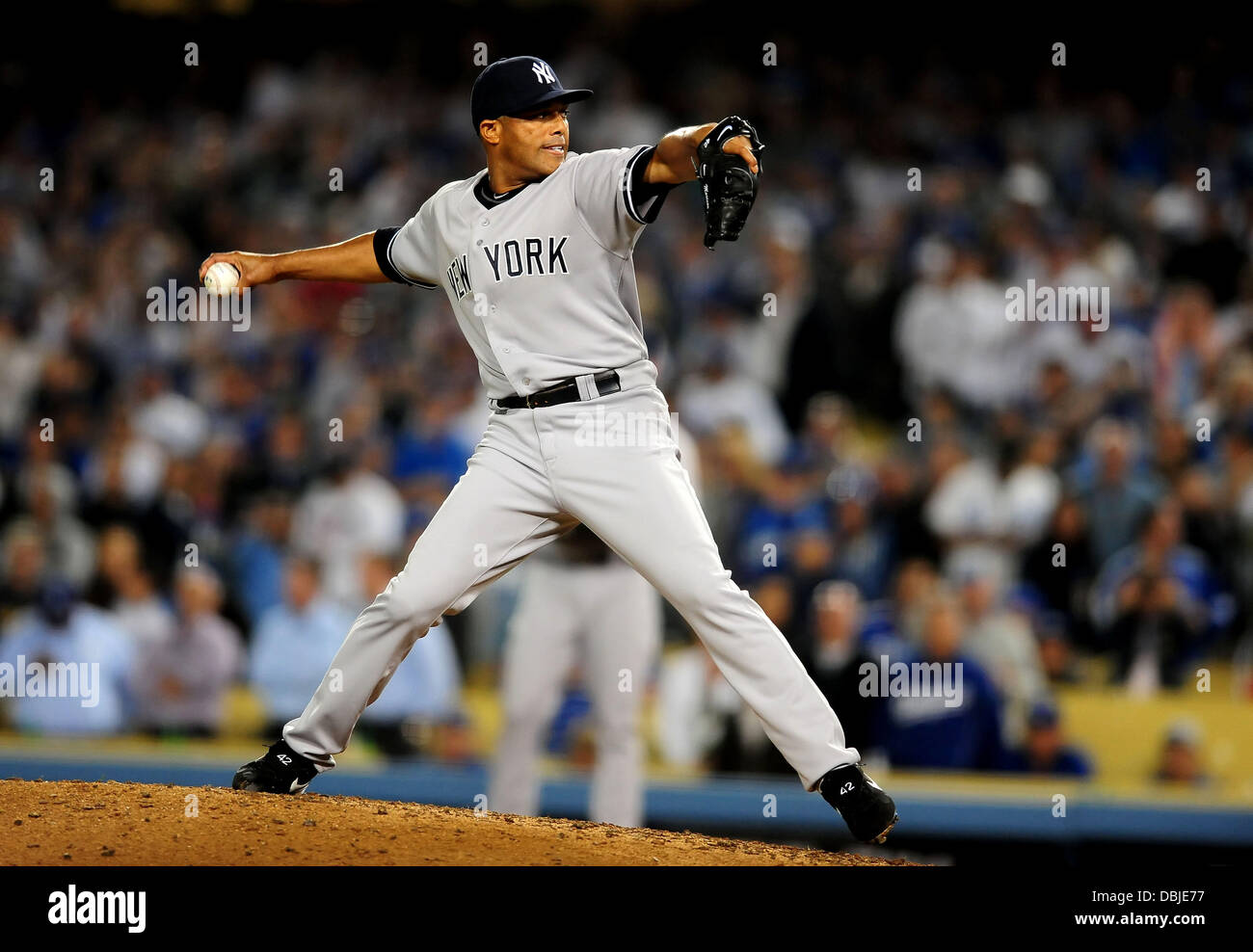 Los Angeles, California, USA. 31st July 2013. New York Yankees relief ...