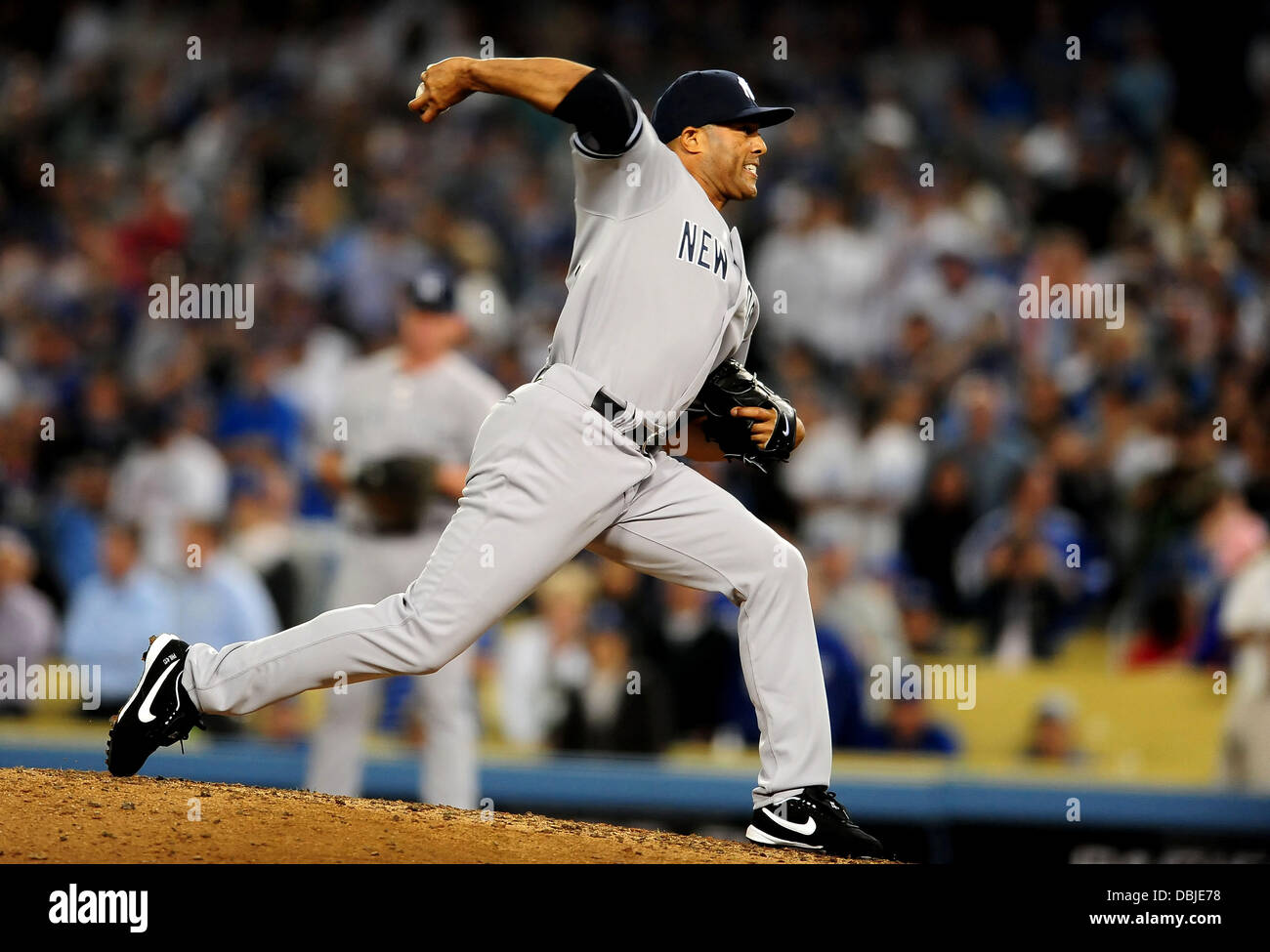 Los Angeles, California, USA. 31st July 2013. New York Yankees relief ...