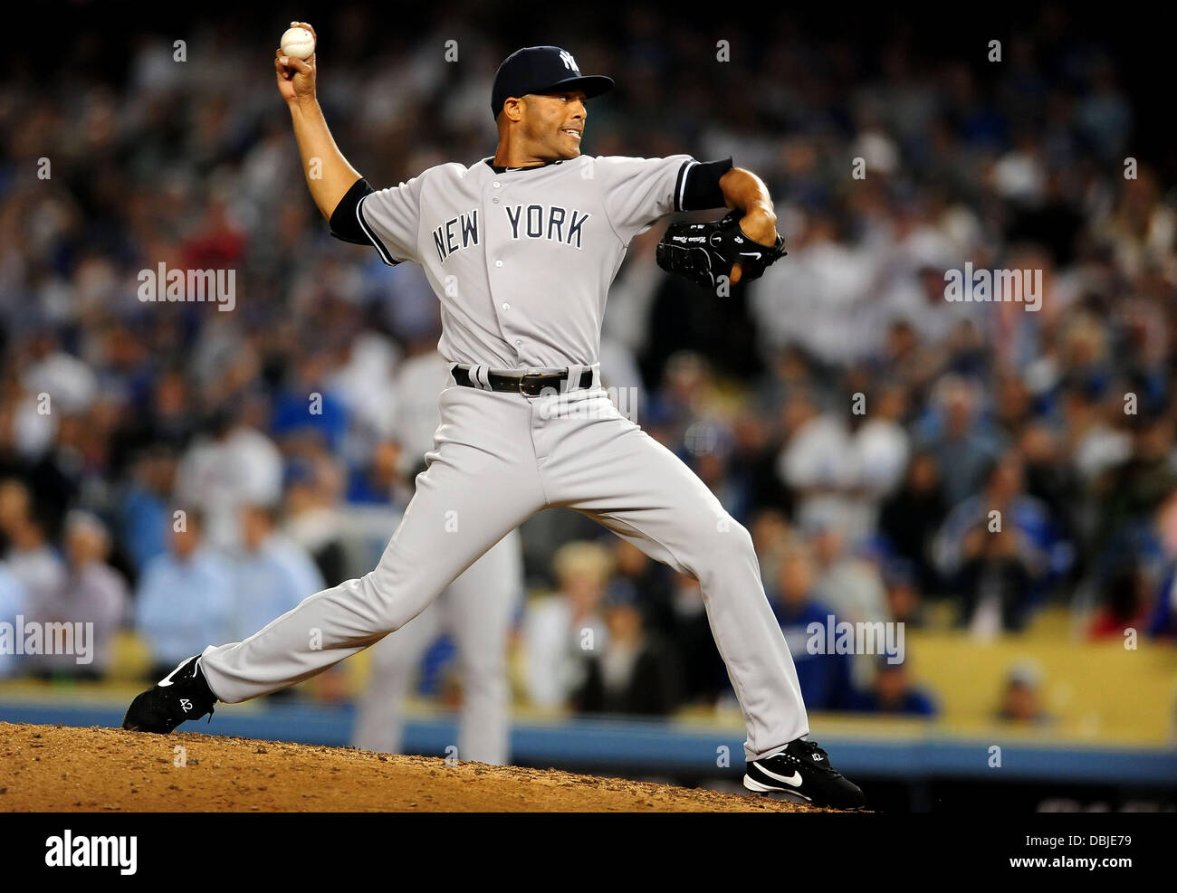 Los Angeles, California, USA. 31st July 2013. New York Yankees relief ...