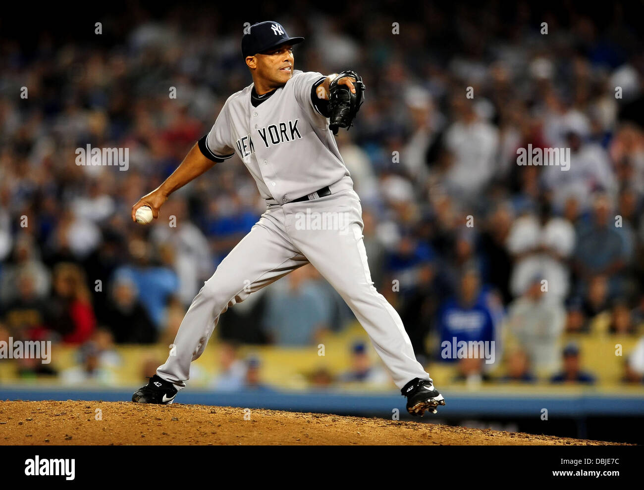 Los Angeles, California, USA. 31st July 2013. New York Yankees relief ...