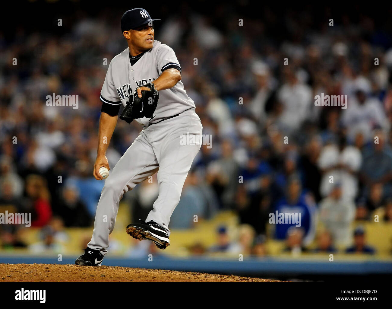 Los Angeles, California, USA. 31st July 2013. New York Yankees relief ...