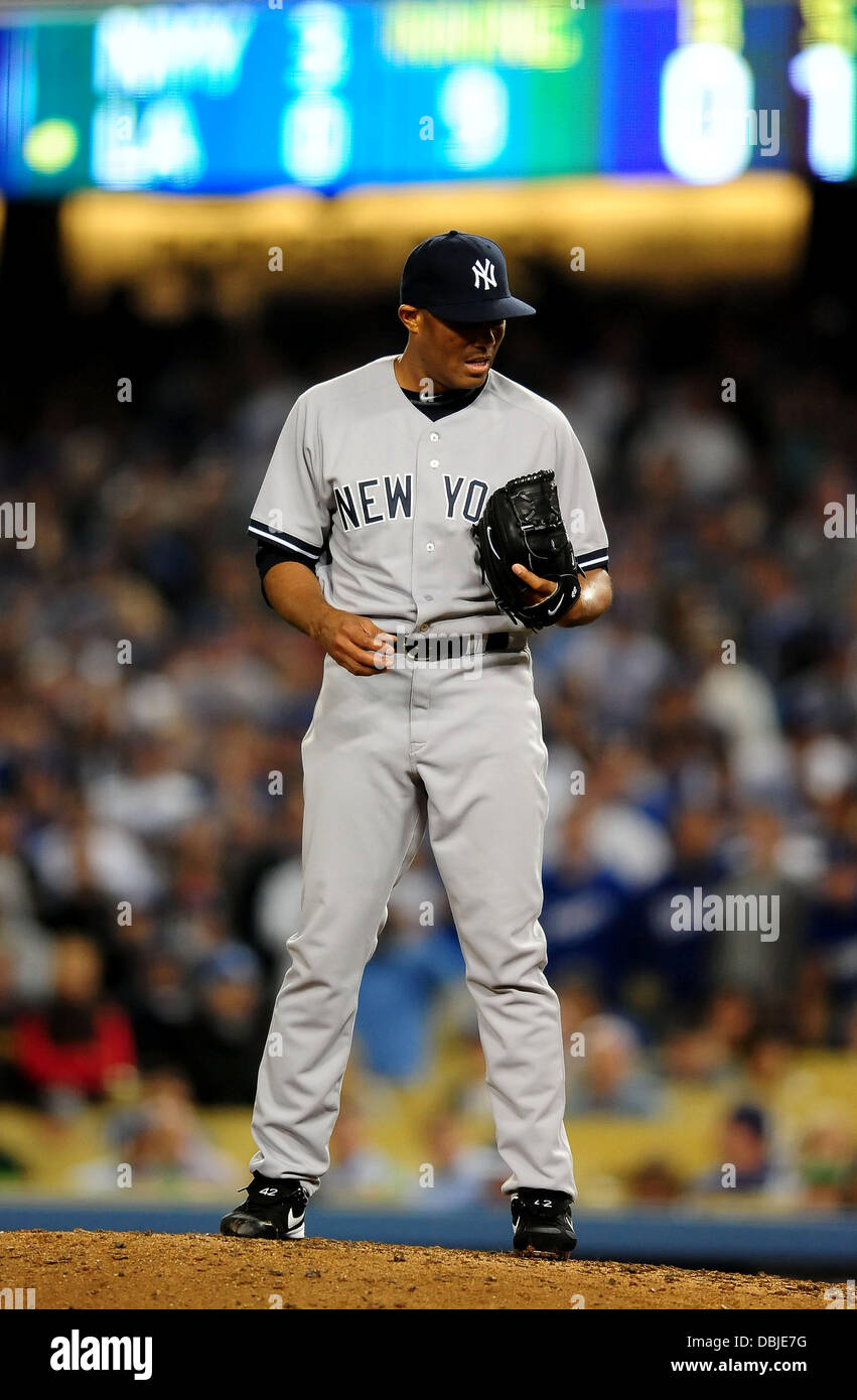Los Angeles, California, USA. 31st July 2013. New York Yankees relief ...