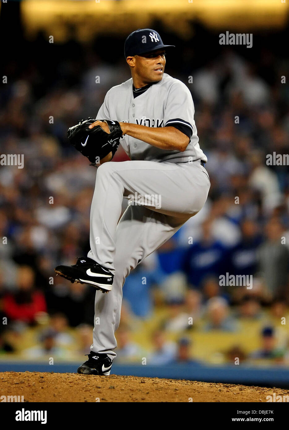 Los Angeles, California, USA. 31st July 2013. New York Yankees relief ...