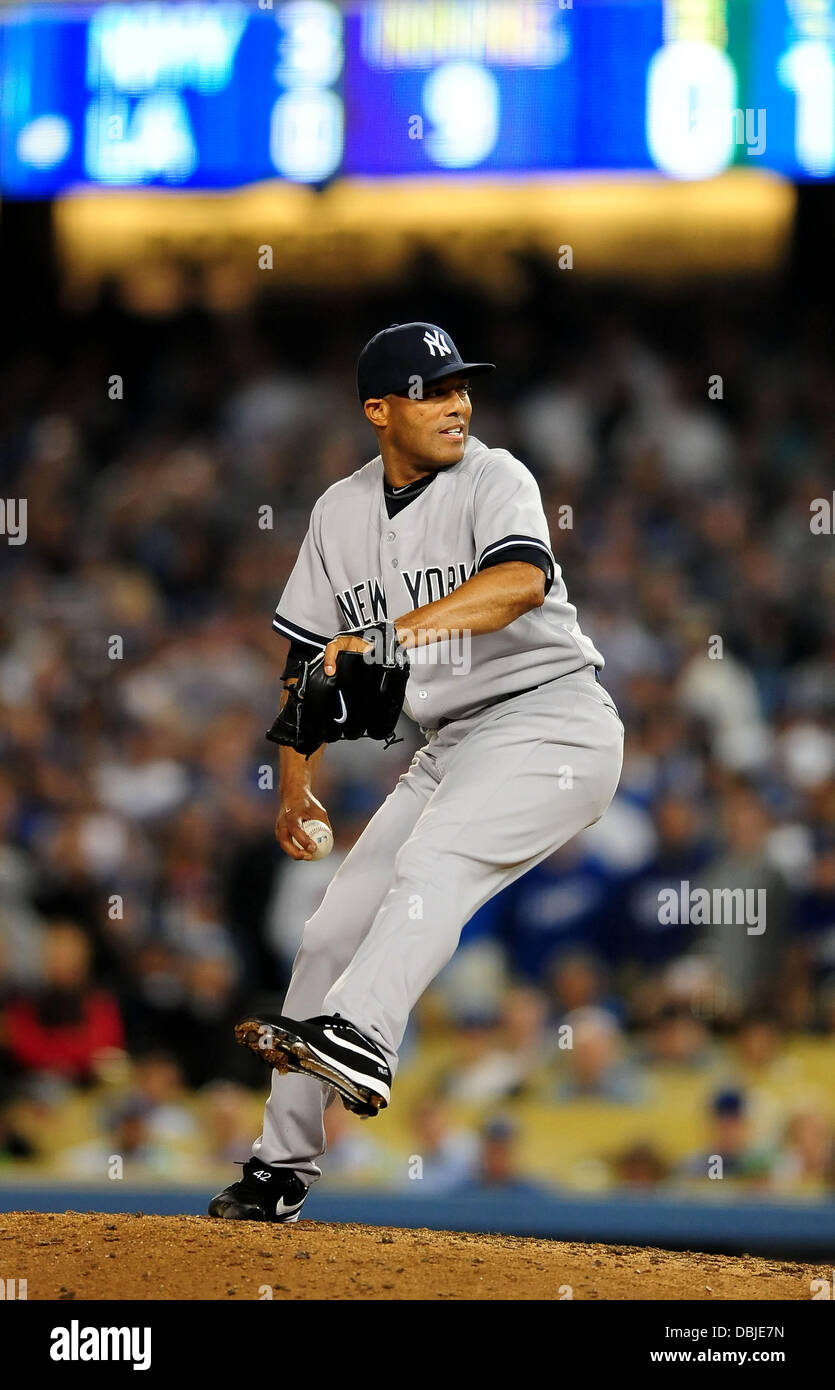 Los Angeles, California, USA. 31st July 2013. New York Yankees relief ...