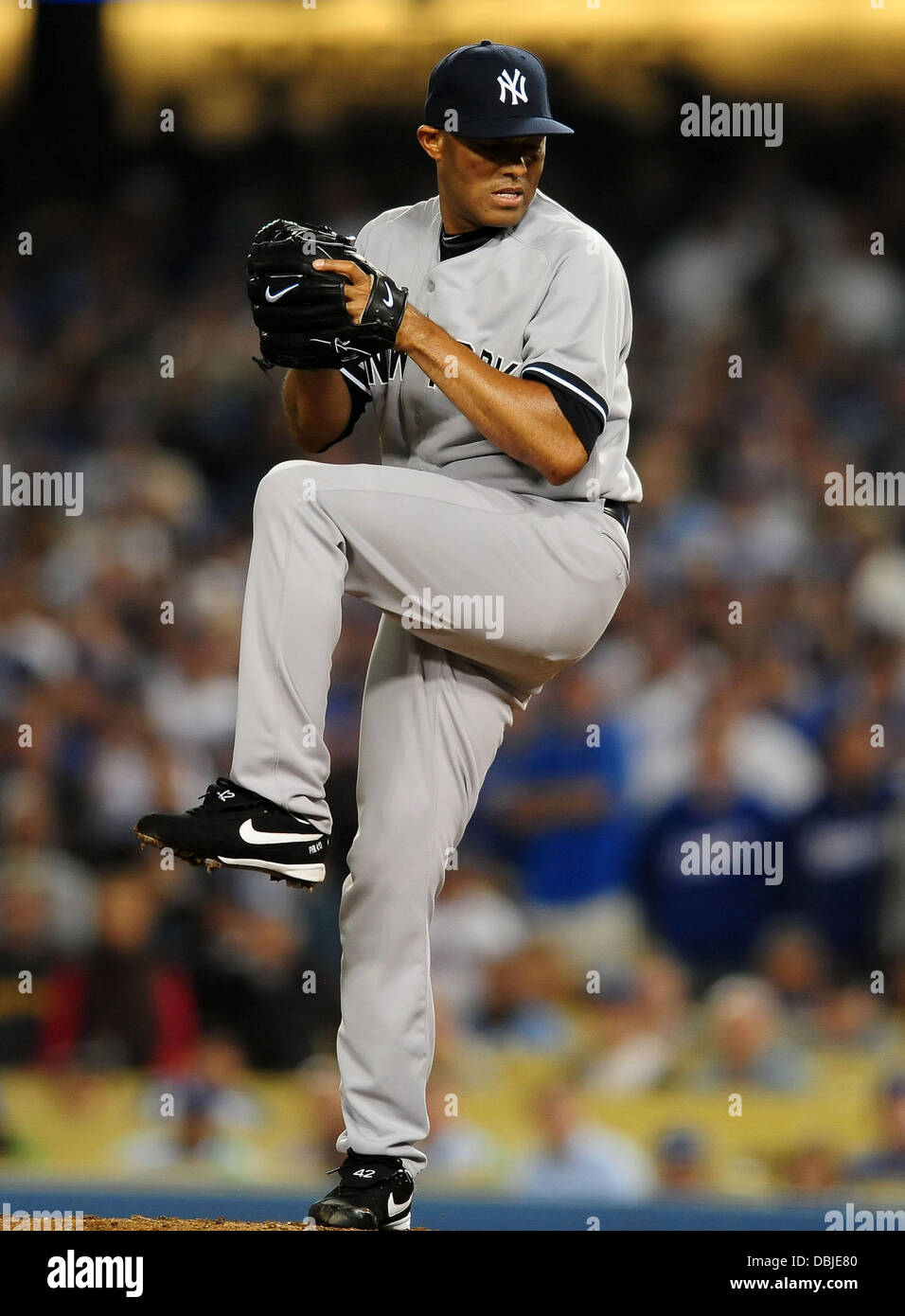 Los Angeles, California, USA. 31st July 2013. New York Yankees relief ...