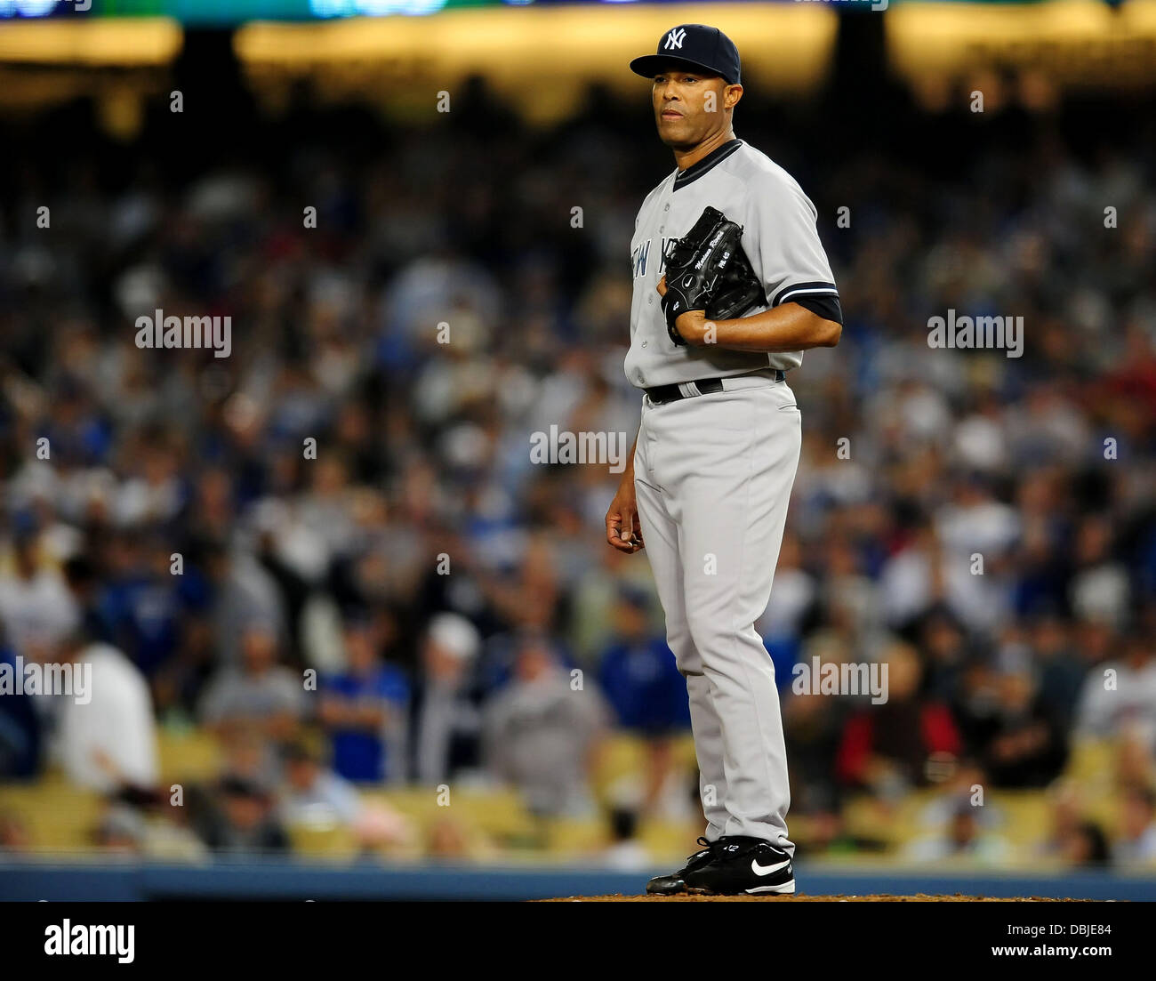 Los Angeles, California, USA. 31st July 2013. New York Yankees relief ...