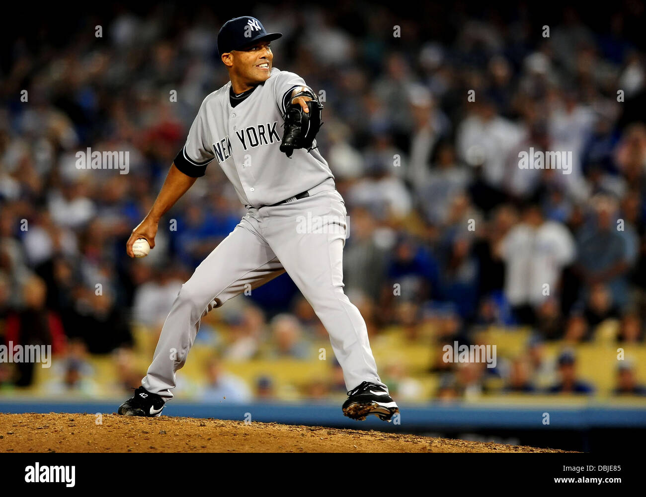Los Angeles, California, USA. 31st July 2013. New York Yankees relief ...