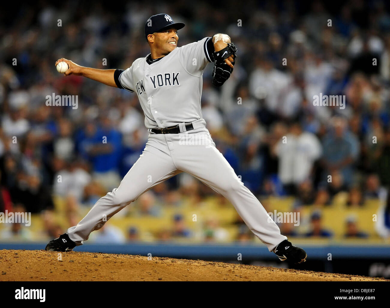 Los Angeles, California, USA. 31st July 2013. New York Yankees relief ...
