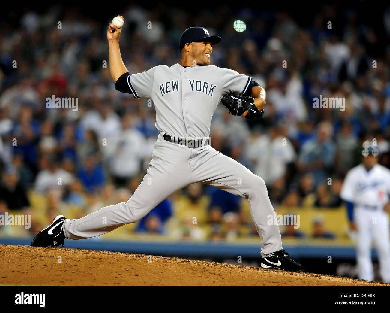 Los Angeles, California, USA. 31st July 2013. New York Yankees relief ...