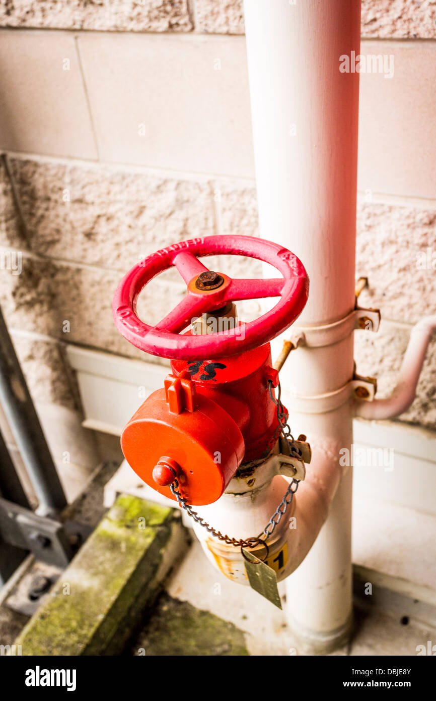 Water Hydrant for fire fighting purposes Stock Photo - Alamy