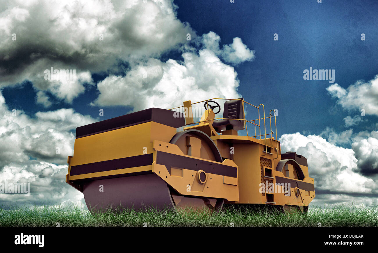 Caterpillar asphalt paving machine hi-res stock photography and images ...