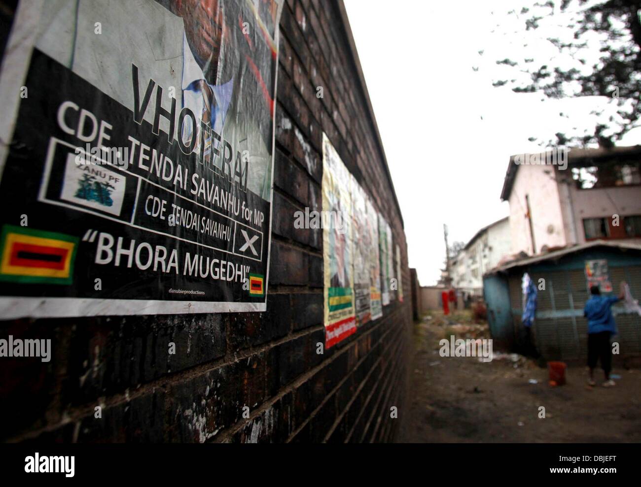 Zanu poster hi-res stock photography and images - Alamy