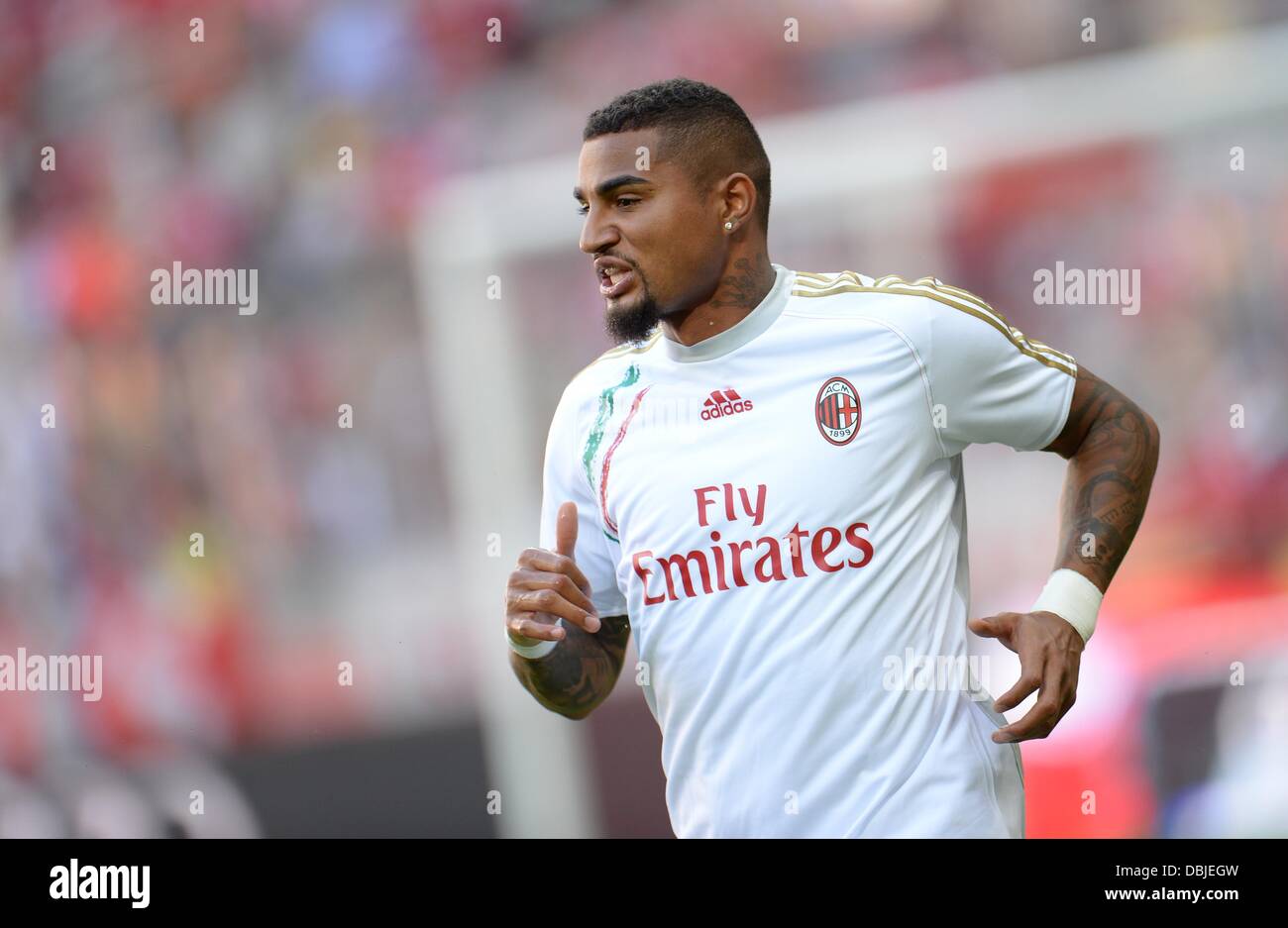 Kevin prince boateng ac milan hi-res stock photography and images - Alamy